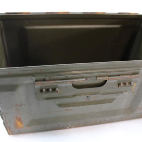 Accessories | Vintage Collectible Authentic Military Ammo Canister ...